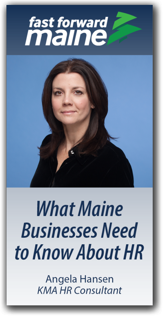 What Maine Businesses Need to Know About HR - Angela Hansen