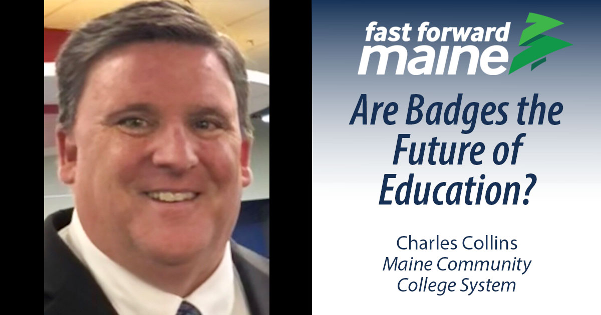 Are Badges the Future of Education? - Charlie Collins