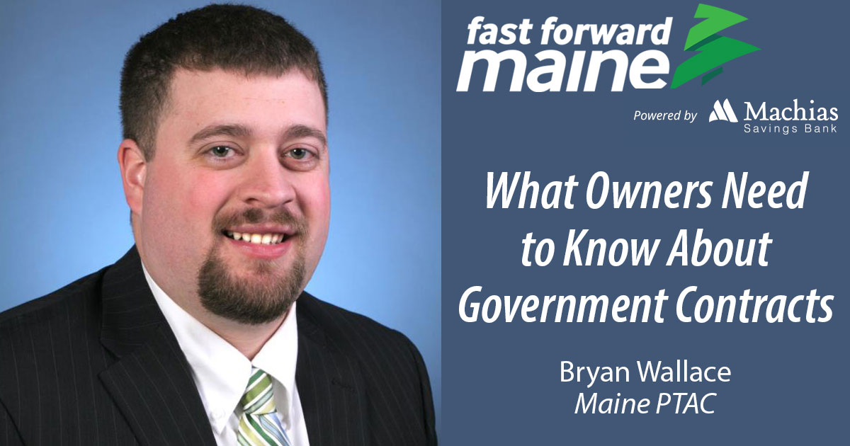What Owners Need to Know About Government Contracts - Bryan Wallace