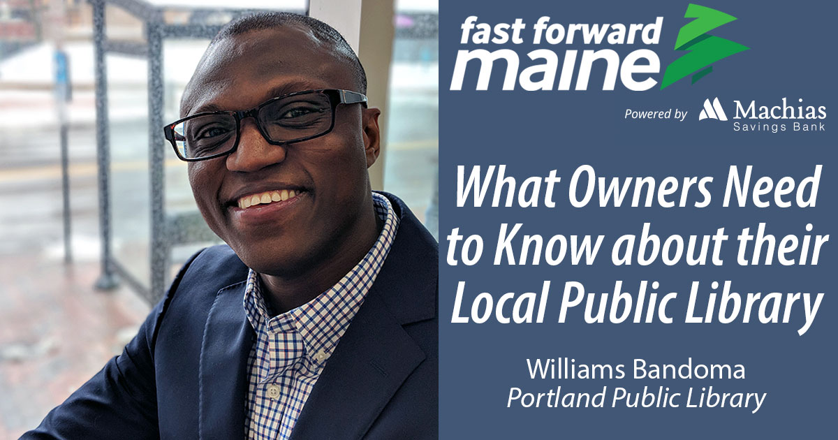 What Owners Need to Know their Local Public Library - Williams Bandoma