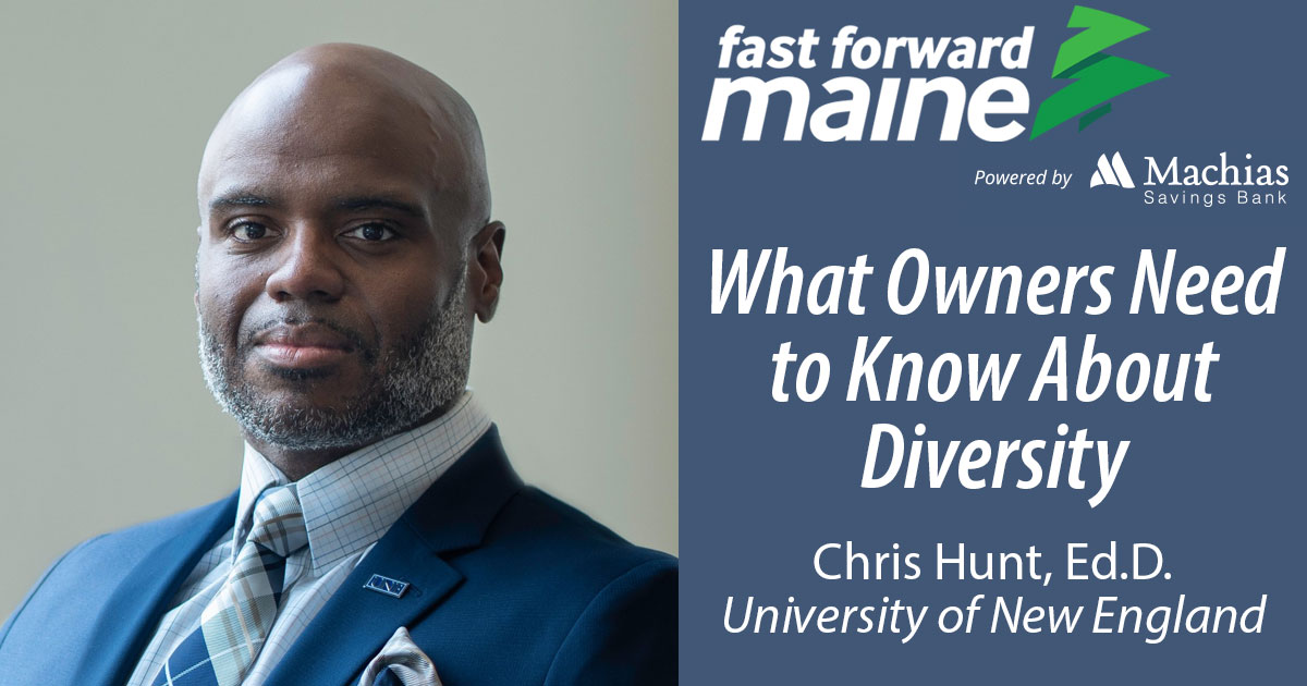 What Owners Need to Know About Diversity - Chris Hunt