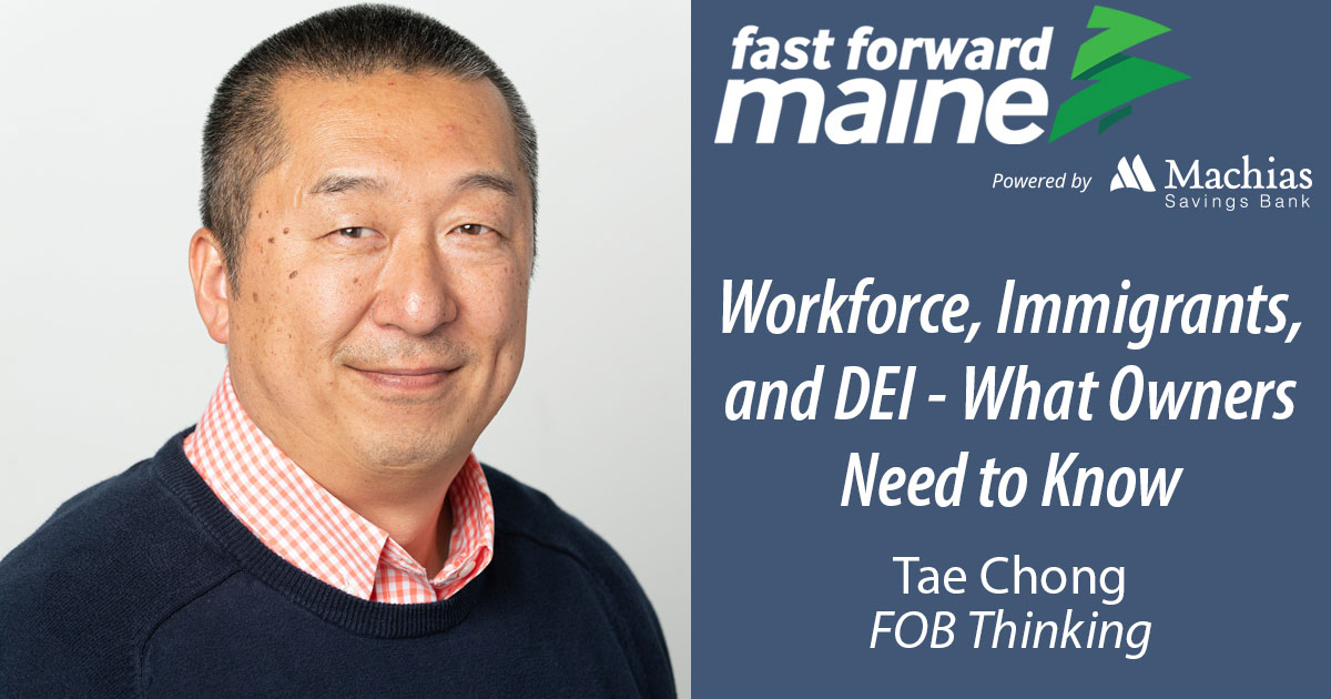 Workforce, Immigrants, and DEI - What Owners Need to Know – Tae Chong