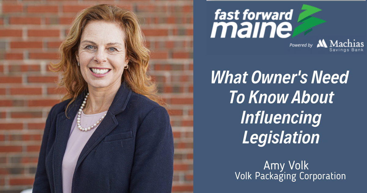 What Owners Need to Know About Influencing Legislation - Amy Volk